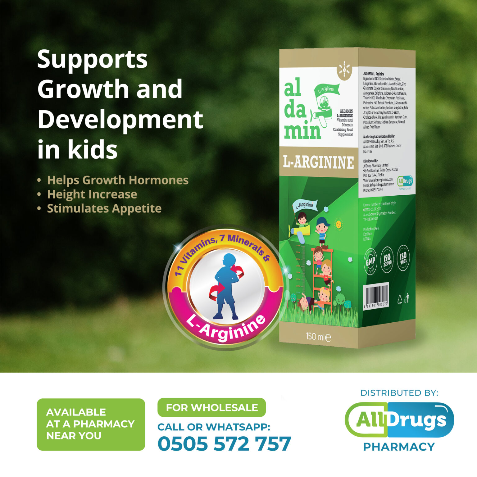 Alldrugs Pharmacy Ltd – Much More Than Medicine